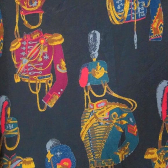 Liz Claiborne | Tops | Plus Size Liz Claiborne Black Zouaves Shirt 6 2x ...